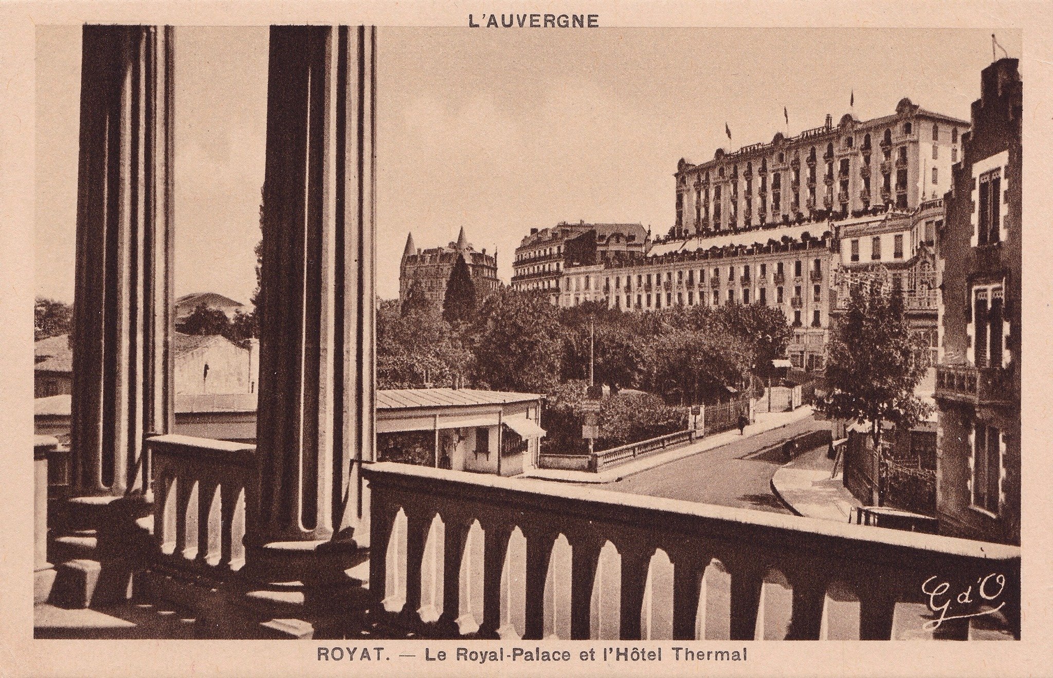 Visites guidées : Royat à la grande époque thermale | 7JAC